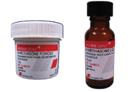 Cement trám bít ống tủy chứa Methasone